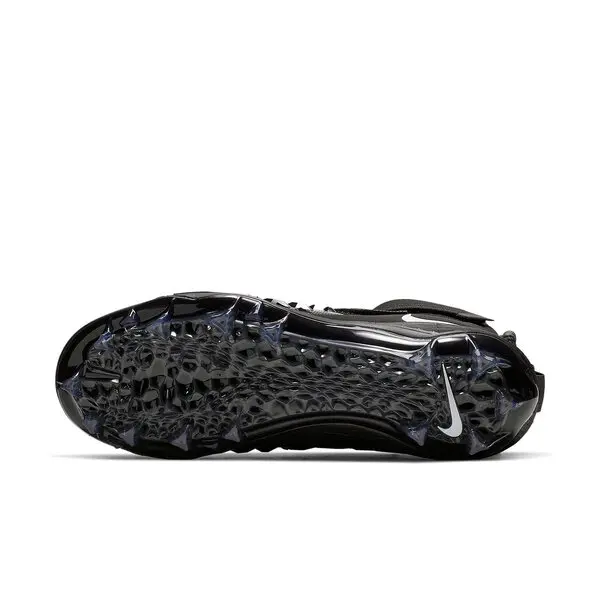 Nike Force Savage Elite 2 High-top Athletic Cleats - Black/anthracite/white