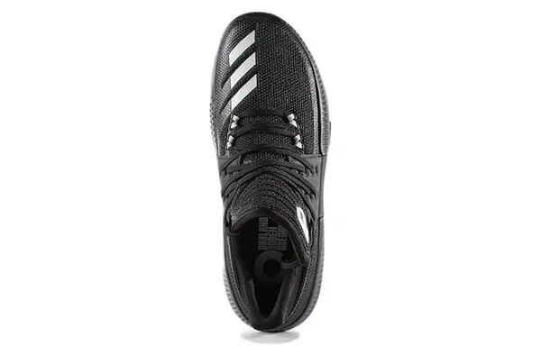 Adidas D Lillard 3 High Top Lace-up Basketball Sneakers - Black