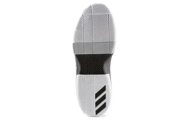 Adidas D Lillard 3 High Top Lace-up Basketball Sneakers - Black