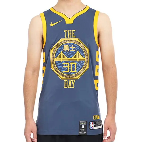 Nike Nba Golden State Warriors Player Edition Jersey