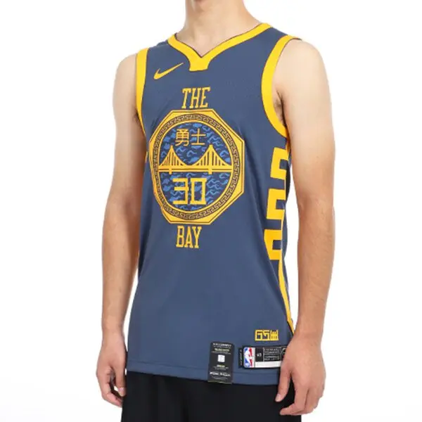 Nike Nba Golden State Warriors Player Edition Jersey