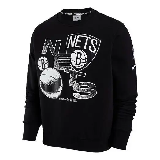 Nike Brooklyn Nets Basketball Training Pullover - Default Color