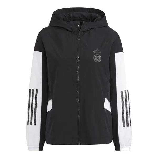 Adidas Woven Jacket With Hood