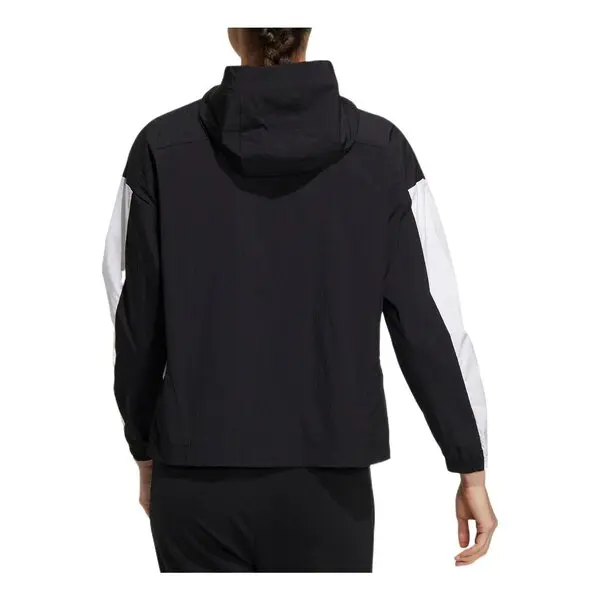 Adidas Woven Jacket With Hood