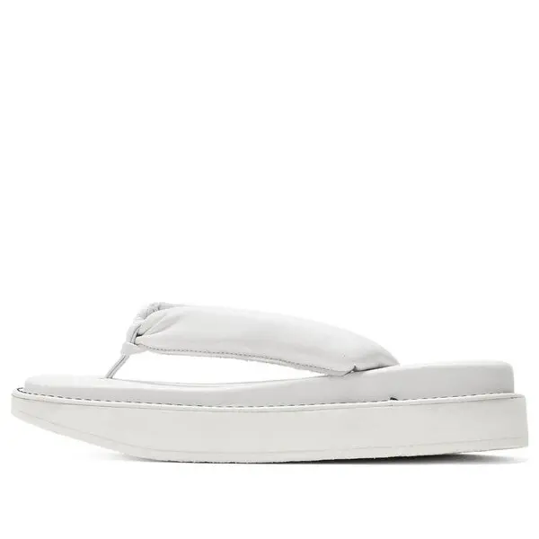 Onitsuka Tiger Platform Thong Sandals - White