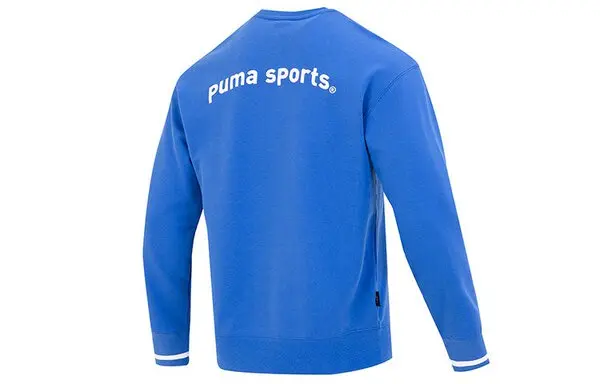 PUMA Team Crew Tr Logo Sweater