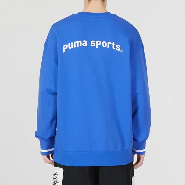 PUMA Team Crew Tr Logo Sweater
