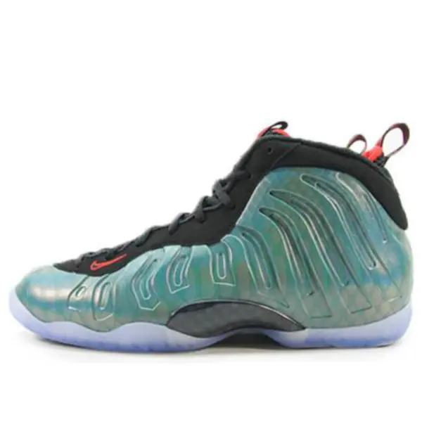 Nike Little Posite One 'gone Fishing' Gs - Green/black/red