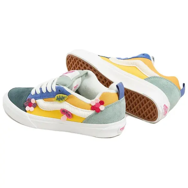 VANS Knu Skool Sneakers - Multi-color