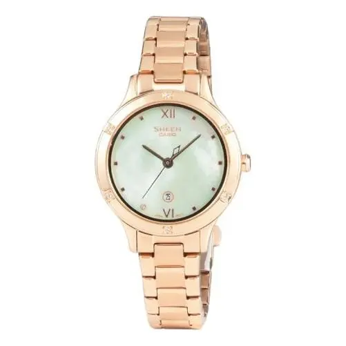 Casio Sheen Elegant Analog Watch With Sapphire Crystal - Pink