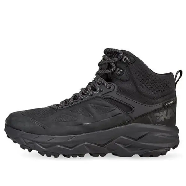 Hoka One One Challenger Mid Gore-tex Wide - Black