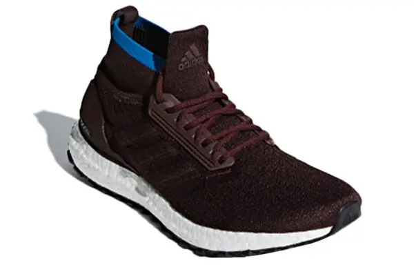 Adidas Ultraboost All Terrain High Top Sneakers - Black/blue