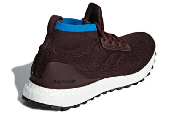 Adidas Ultraboost All Terrain High Top Sneakers - Black/blue