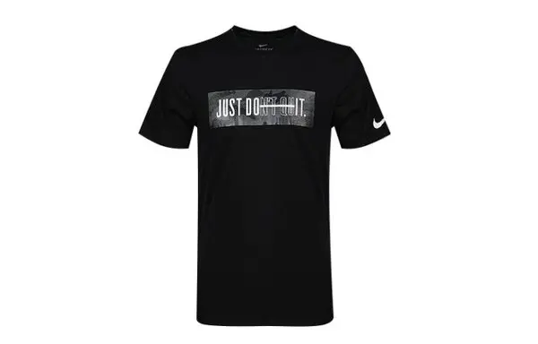 Nike Just Do It' Dri-fit T-shirt