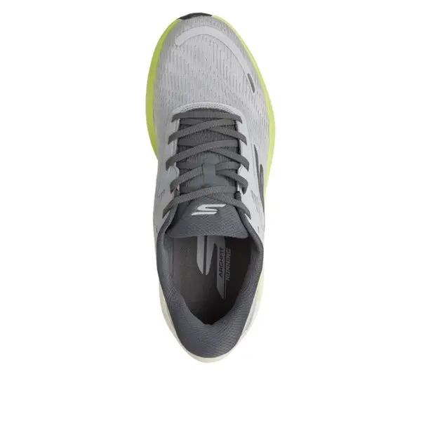 Sketchers Skx Aero Pulse Athletic Sneakers - Gray/lime