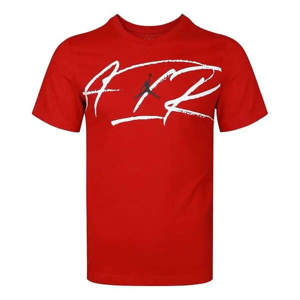 JORDAN Air Script Basketball Short Sleeve