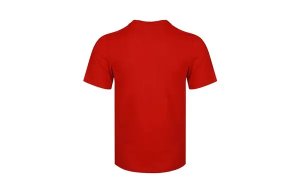 JORDAN Air Script Basketball Short Sleeve - Red