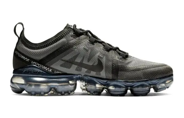 Nike Vapormax 2019 'ghost Sneakers - Black