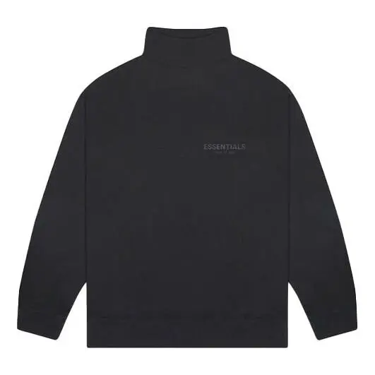 Fear Of God Fw20 Half Collar Pullover - Black