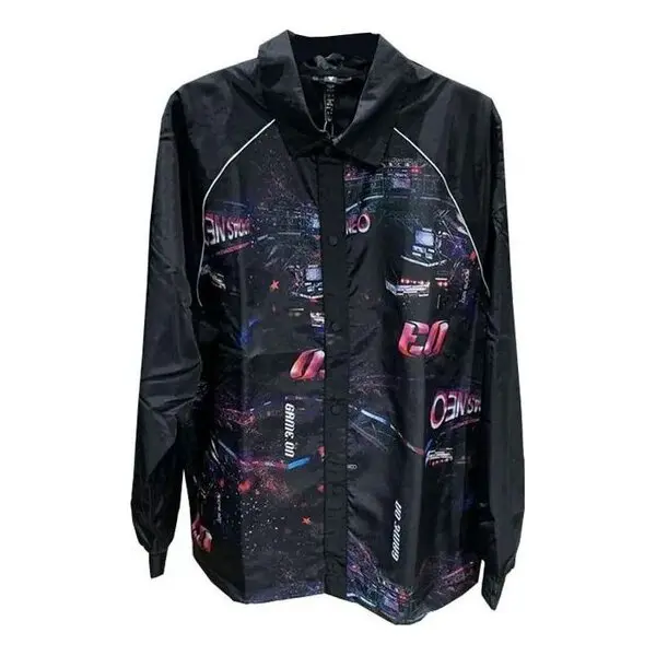Adidas Basketball Jacket - Black