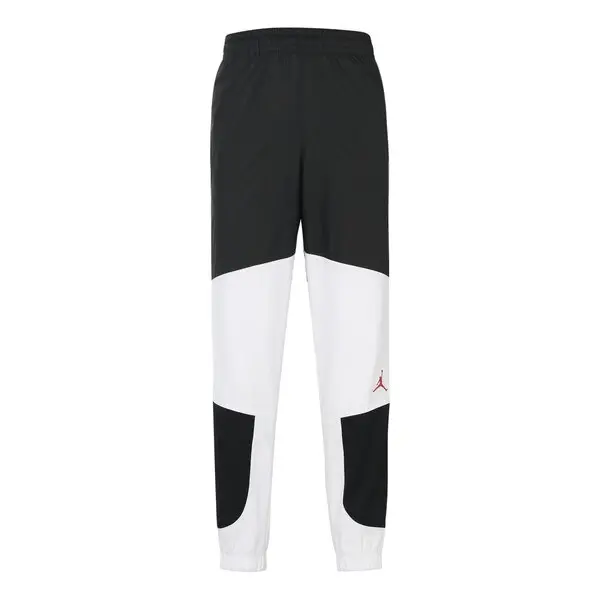 JORDAN 11 Sports Sweatpants 'black White - Black/white