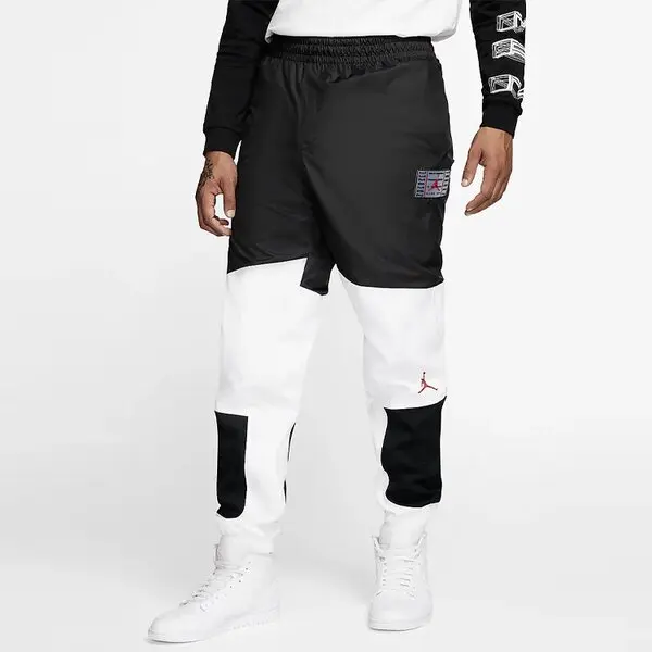 JORDAN 11 Sports Sweatpants 'black White