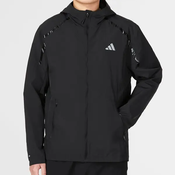 Adidas Marathon Warm-up Running Jacket