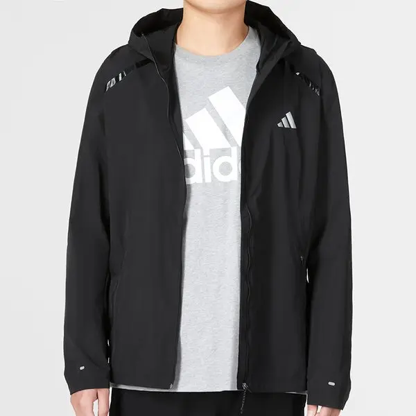 Adidas Marathon Warm-up Running Jacket