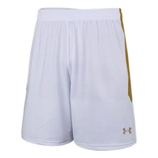 Under Armour Heatwave Hoops Short - White/gold