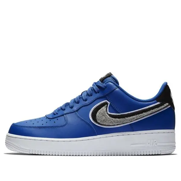 Nike Force 1 Low "chenille Swoosh" Sneakers