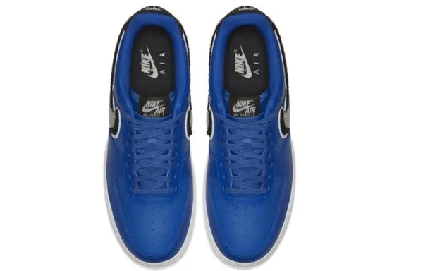 Nike Force 1 Low "chenille Swoosh" Sneakers