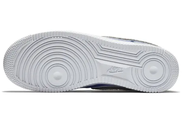 Nike Force 1 Low "chenille Swoosh" Sneakers