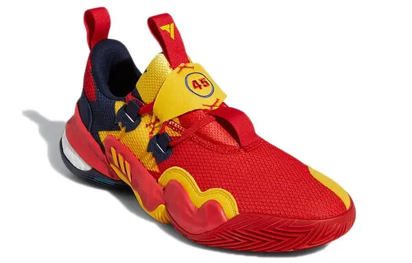 Adidas Trae Young 1 Mcdonald's All-american Sneakers - Red/yellow/blue