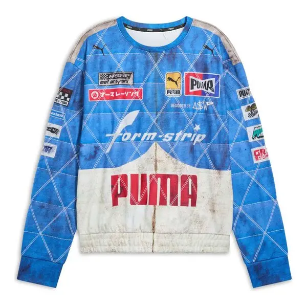 PUMA X A$ap Rocky Quilted Sweatshirt - Clyde Royal