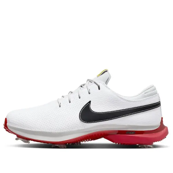 Nike Zoom Victory Tour 3 Golf Shoes - White/red