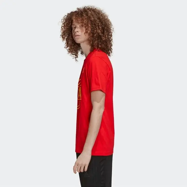 Adidas Spain Tee 'red Yellow