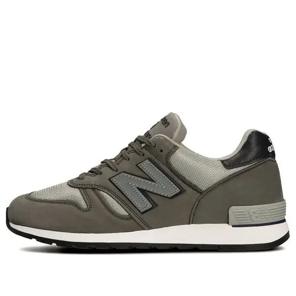 NEW BALANCE 670 Made In England - Grey