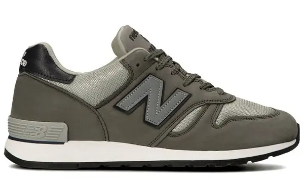 NEW BALANCE 670 Made In England - Grey