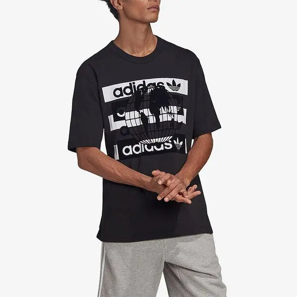 Adidas Originals Msg Ss Tee Logo Short Sleeve