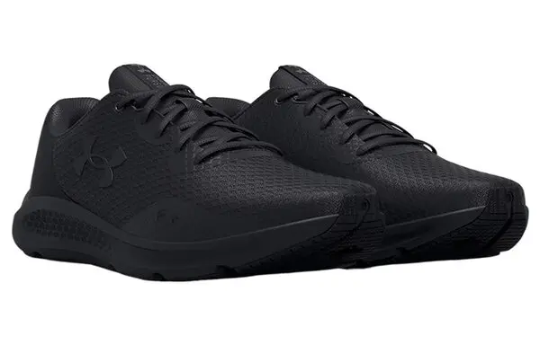 Under Armour Charged Pursuit 3 4e Wide Sneakers - Black