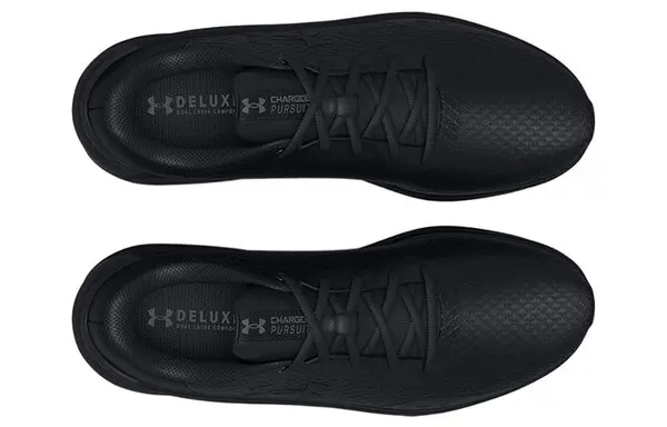 Under Armour Charged Pursuit 3 4e Wide Sneakers - Black