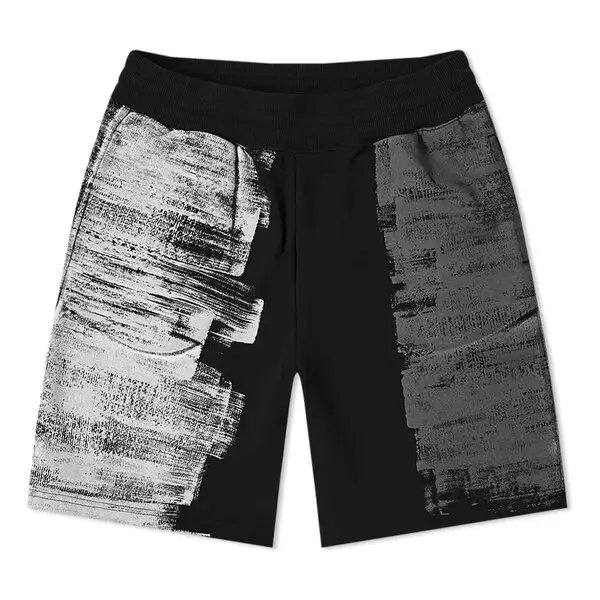 A-COLD-WALL* Brush Stroke Relaxed Fit Shorts - Black
