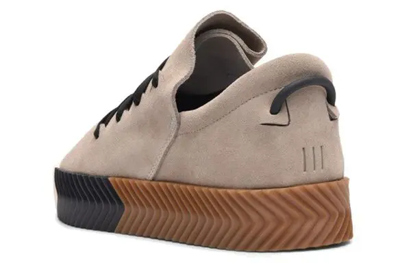 Adidas Alexander Wang X Aw Skate Sneakers - Grey