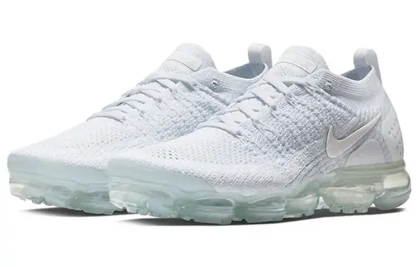 Nike Vapormax Flyknit 2 Sneakers - White