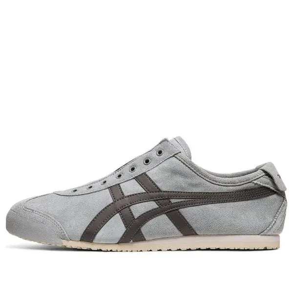 Onitsuka Tiger Mexico 66 Slip-on Sneakers - Grey