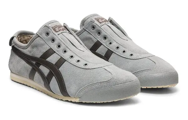 Onitsuka Tiger Mexico 66 Slip-on Sneakers - Grey