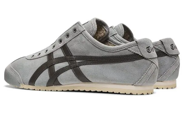 Onitsuka Tiger Mexico 66 Slip-on Sneakers - Grey