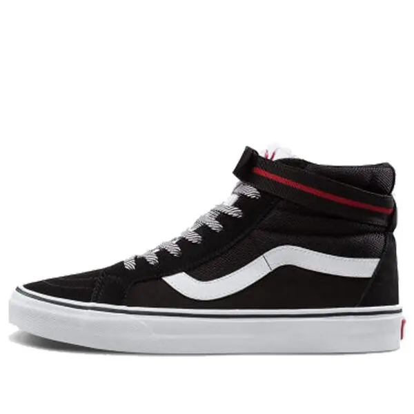VANS Sk8-hi Reissue High Top Sneakers - Black/white/red