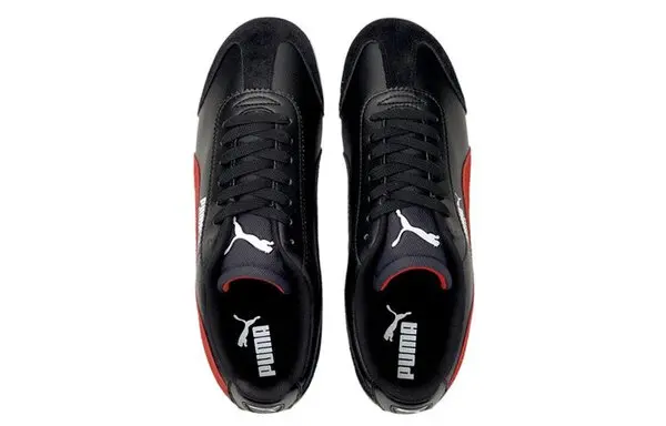 PUMA Scuderia Ferrari X Roma Rosso Corsa Sneakers - Black