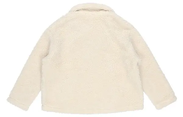 Nike Logo Printing Lamb's Wool Jacket - Default Color